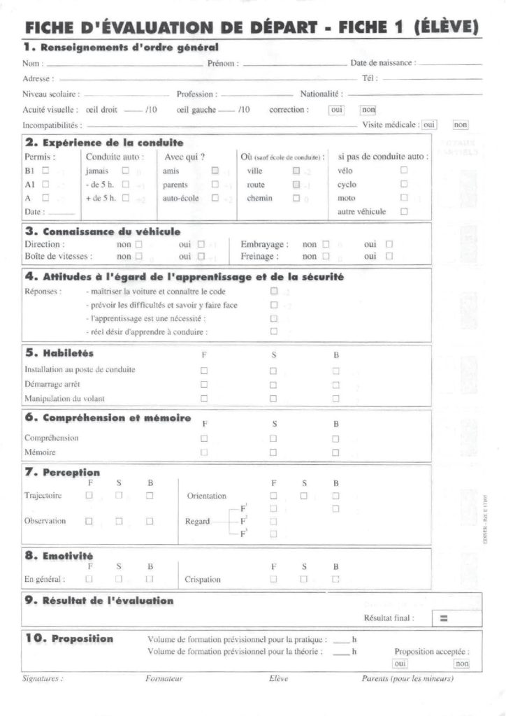 évaluation de départ B,A1,A2 évaluation de départ B,A1,A2